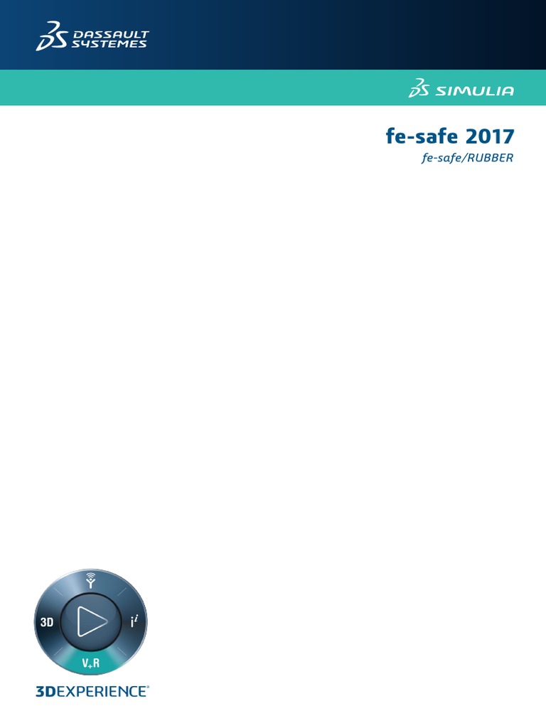 Fe-Safe Rubber User Guide | PDF | Fatigue (Material) | Finite Element ...