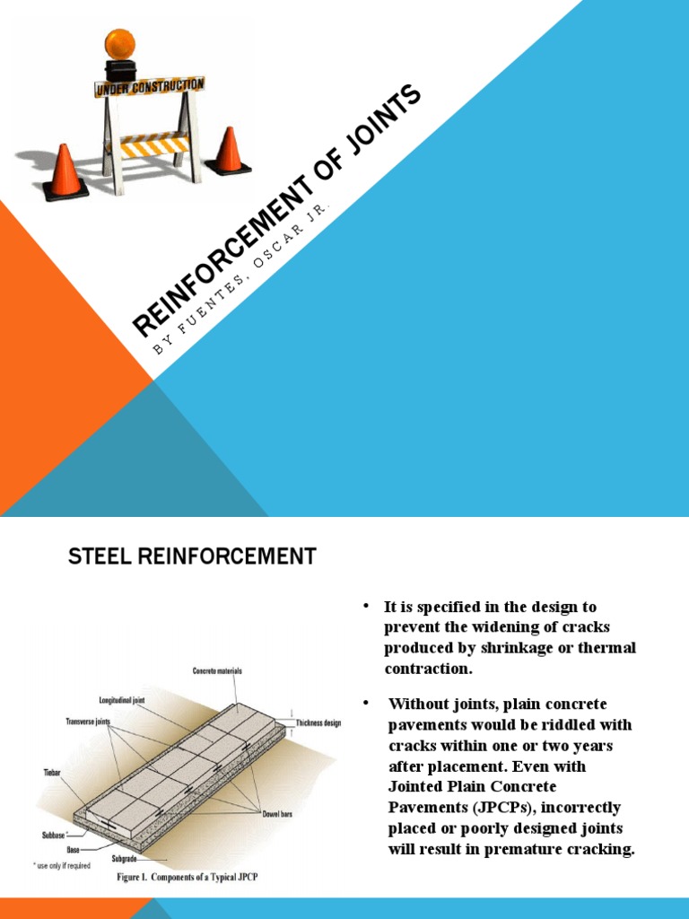 Reinforcement of Joints | Download Free PDF | Road Surface | Concrete