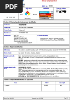 Brasso - MSDS PDF | PDF | Fires | Firefighting
