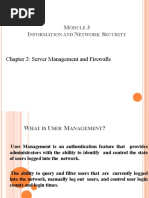 Firewall Security Recommendations Checklists | PDF | Firewall (Computing) | Proxy Server