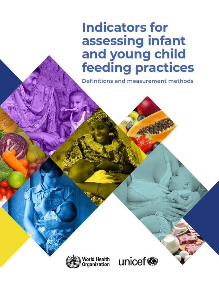 Indicators For Assessing Infant and Young Child Feeding Practices | PDF ...