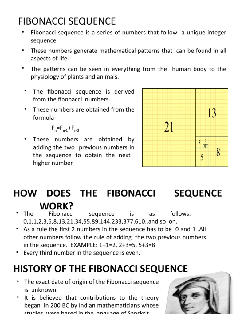 Fibonacci Sequence | PDF