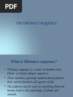 Fibonacci Spiral Worksheet | PDF