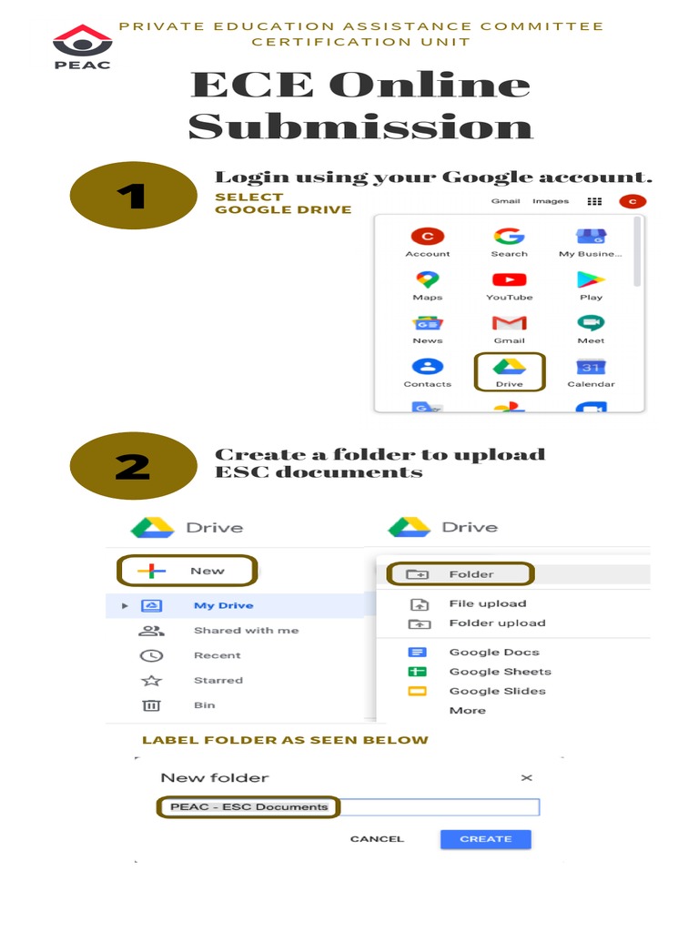 ECE Online Submission Guidelines | PDF | Cyberspace | Computing
