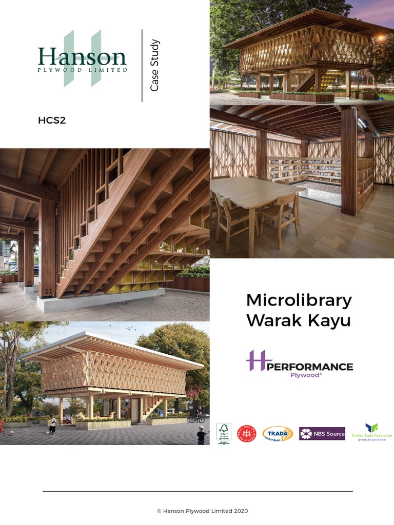 Microlibrary Warak Kayu: © Hanson Plywood Limited 2020 | PDF | Economy ...