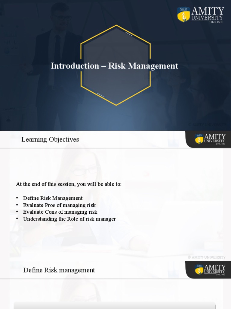 Understanding Risk Management Basics | PDF | Risk Management | Risk
