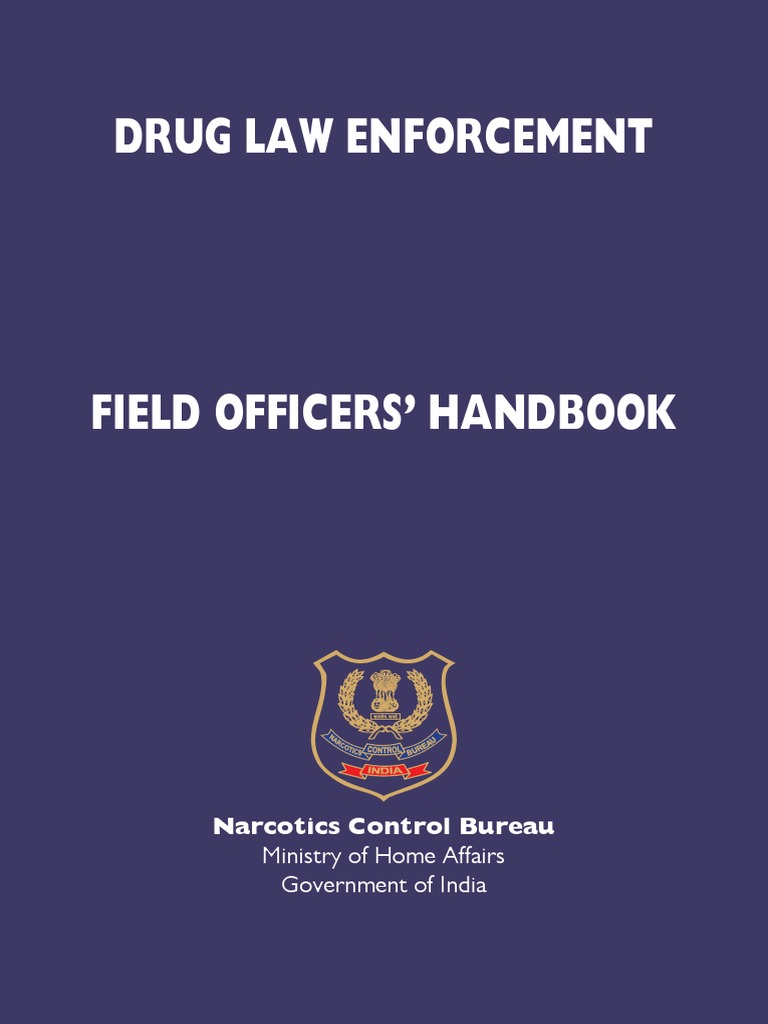 Drug Law Enforcement Handbook | PDF | Narcotic | Remand (Detention)