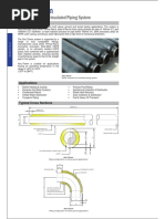 Thermacor Preinsulated Pipes | PDF | Thermal Insulation | Pipe (Fluid ...