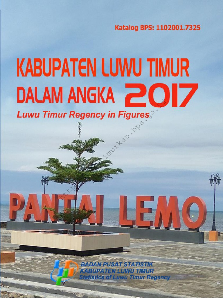 Kabupaten Luwu Timur Dalam Angka 2017 | PDF