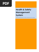 HSE Risk Assessment Matrix (2006) | PDF | Risk Assessment | Risk
