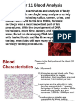 Forensic Blood Lab Worksheets | PDF | Blood Type