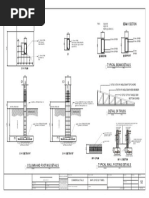 Footing Typical Section | PDF