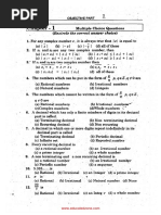 COMSATS Entry Test Sample Paper PDF | PDF
