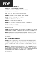 7th Birthday Script | PDF | Birthdays