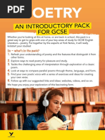 Understanding Poetry - PowerPoint | PDF | Poetry | Rhyme