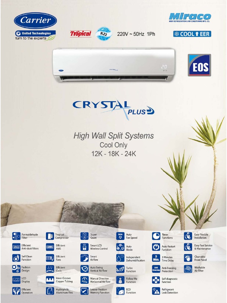 Sales Catalogue - Crystal Plus - Eng | PDF