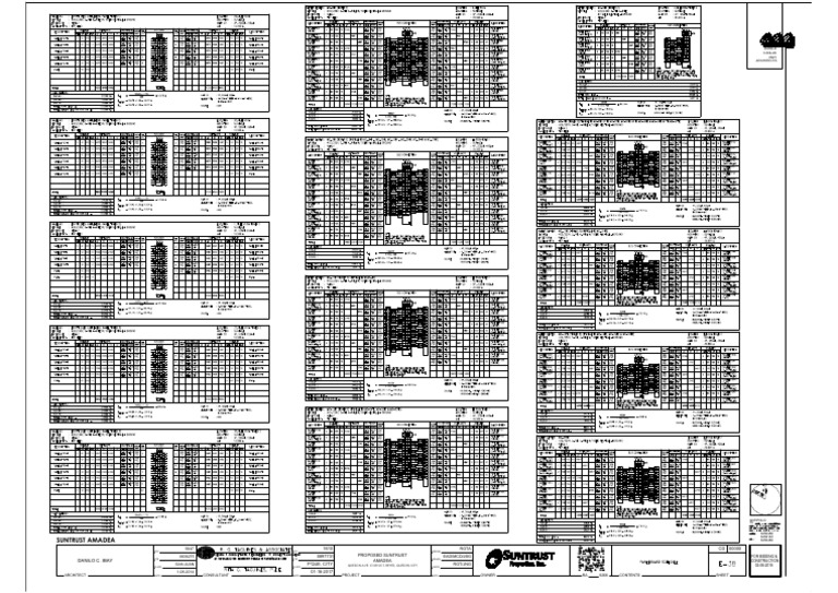 Revised Load Sched. (Meter Center) | PDF
