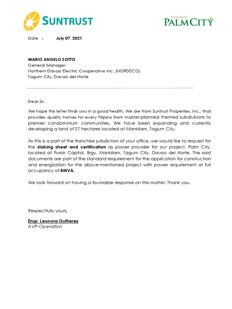 Daneco Letter of Intent | PDF