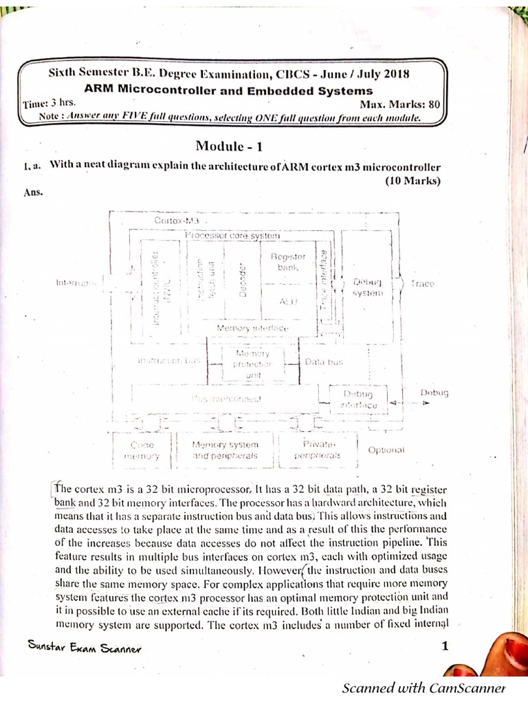 Arm Exam Scanner | PDF