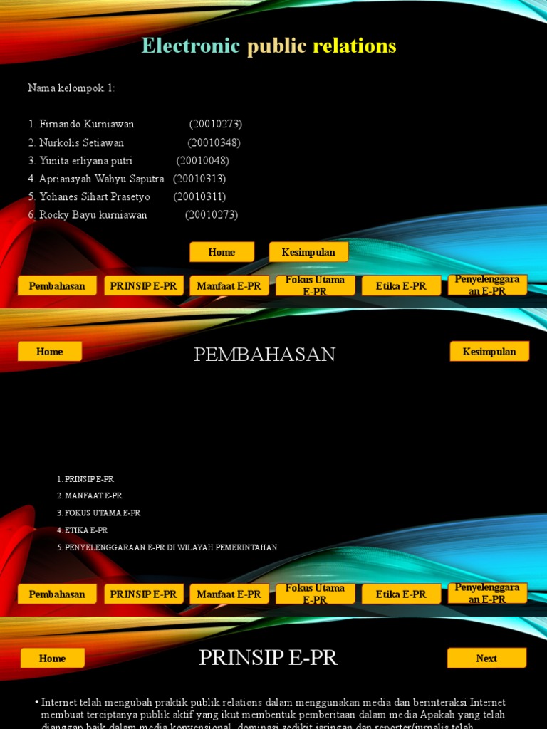Humas PPT 1 | PDF