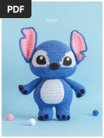 Sully Amigurumi Crochet Pattern | PDF | Crochet | Crafts