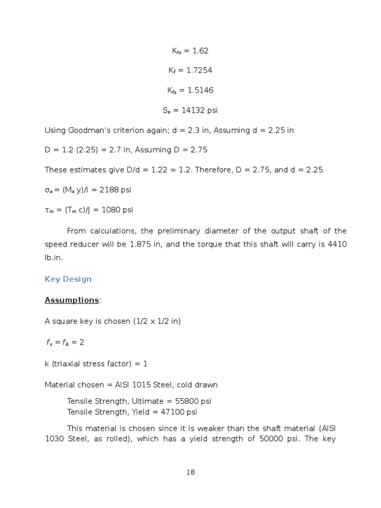 333547500-Shaft-Design-Mini-Project-2-machine-design-project 18 | PDF ...