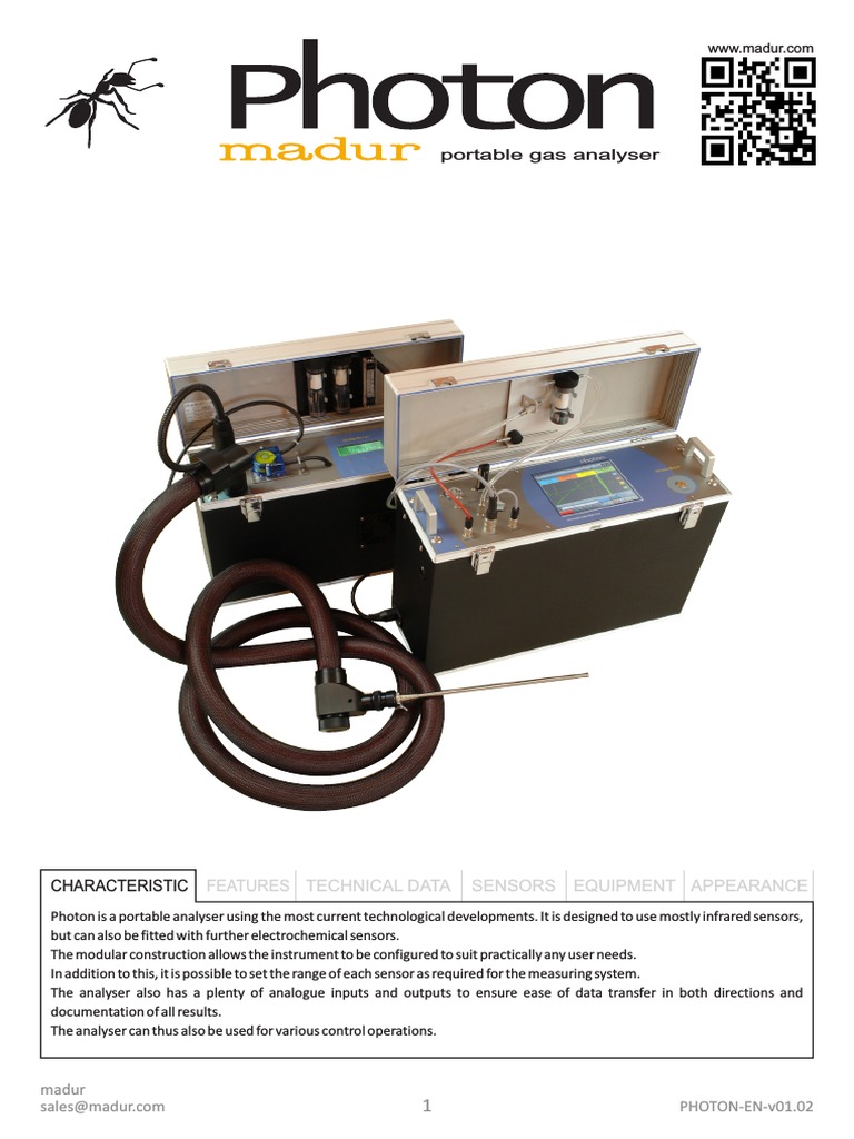 Photon - Brochure v01.02 en | PDF | Usb | Vacuum Tube