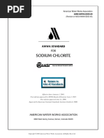 Awwa C600-99 | PDF | Pipe (Fluid Conveyance) | Specification (Technical ...