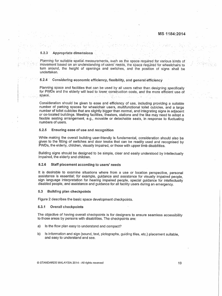 MS1184 2014 Universal Design Part 1-28 | PDF
