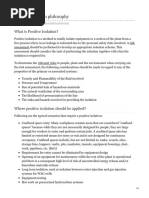 Key Mechanical Isolation Methods | PDF | Valve | Mechanical Engineering