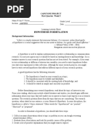 General Science Reviewer Lecture | PDF