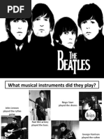 The BEATLES WORKSHEET 1 | PDF