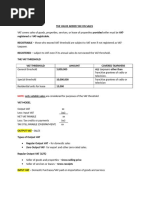 Sweden - VAT Return Form | PDF | Value Added Tax | Services (Economics)