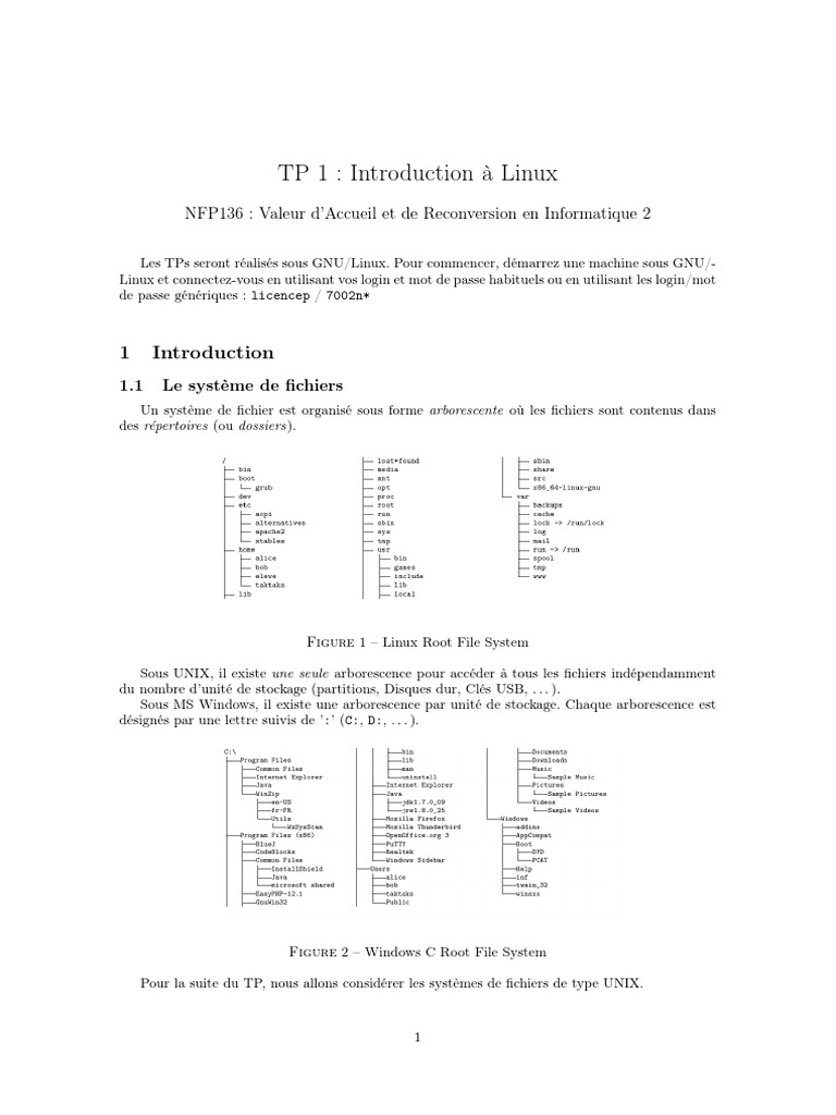 tp1 8 | PDF | Java (Langage de programmation) | Système de fichiers