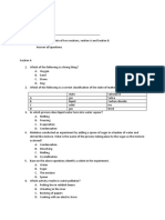 English Class 6 Final Exam | PDF | Linguistics
