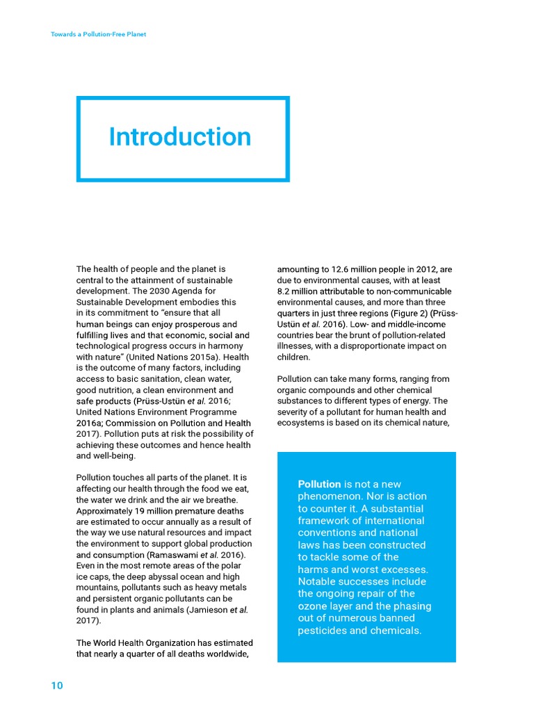 Module 1 Handout | PDF | Pesticide | Air Pollution