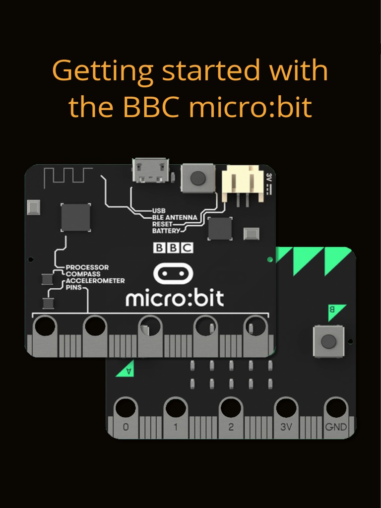 Getting Started With The BBC MicroBit | PDF | Scripting Language ...