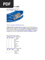 Ethernet Twist Per Inch | PDF | Electrical Components | Electrical ...