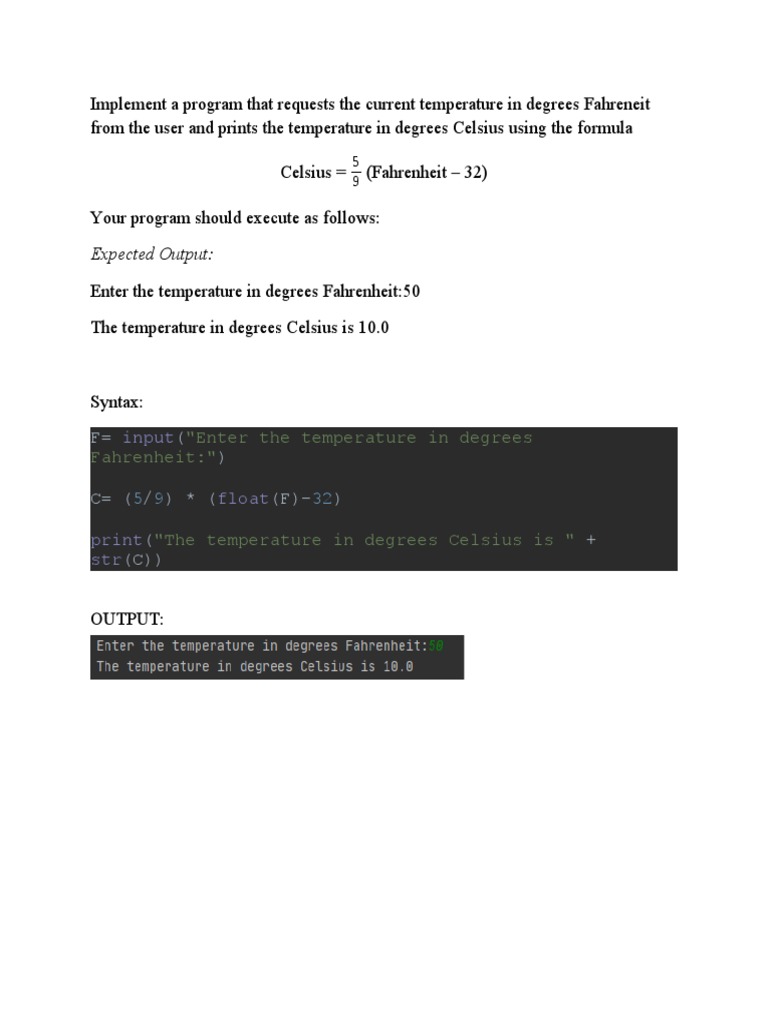 Python Tutorial 6 Pdf Fahrenheit String Computer Science 7679