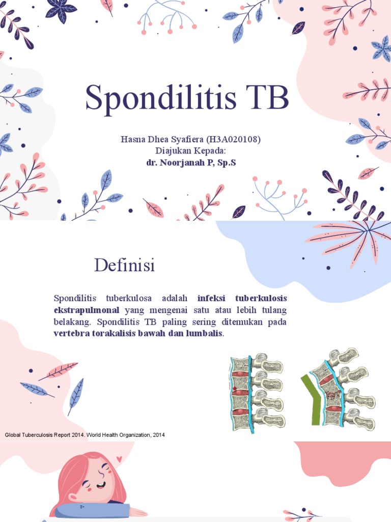 Spondilitis TB | PDF