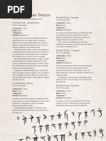 Latin Magic Spell Translations | PDF