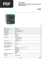 PowerLogic™ P5 - P5U20 | PDF | Power Supply | Relay
