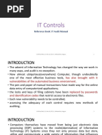 ISA 315 Revised EM Understanding of The IT Environment Flowchart July ...