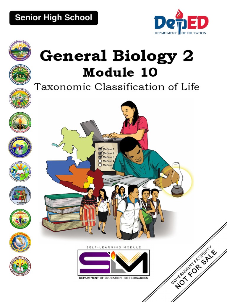 GENBIO2 - MOD10 - Taxonomic Classification. | PDF | Taxonomy (Biology) | Genus