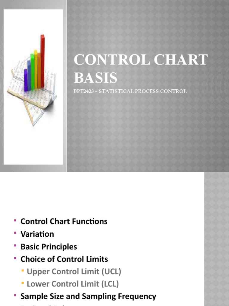 WK 5 - Control Chart Basis | PDF | Statistics | Sampling (Statistics)