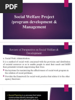 Final Swdi Manual | PDF | Welfare | Social Work