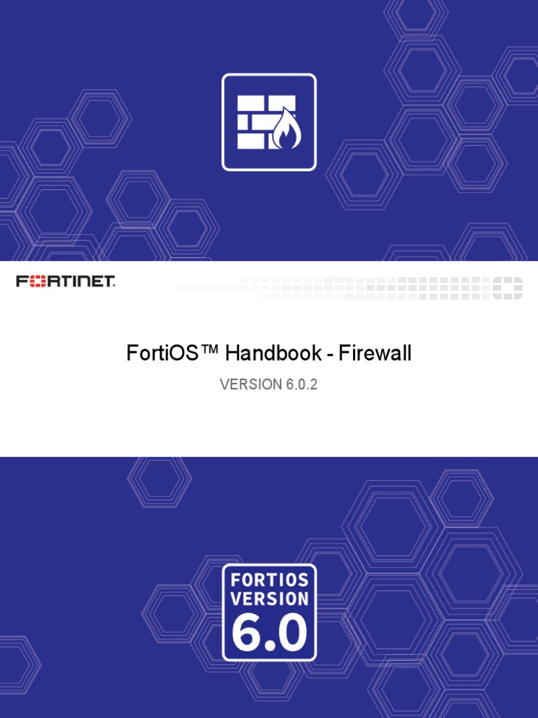 Fortios Firewall 60 | PDF | Proxy Server | I Pv6