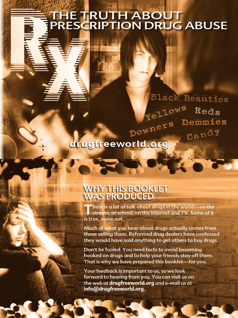 The Truth About: Prescription Drug Abuse | PDF | Stimulant | Morphine