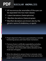 Understanding LogMAR Charts and Scoring | PDF | Vision | Ophthalmology