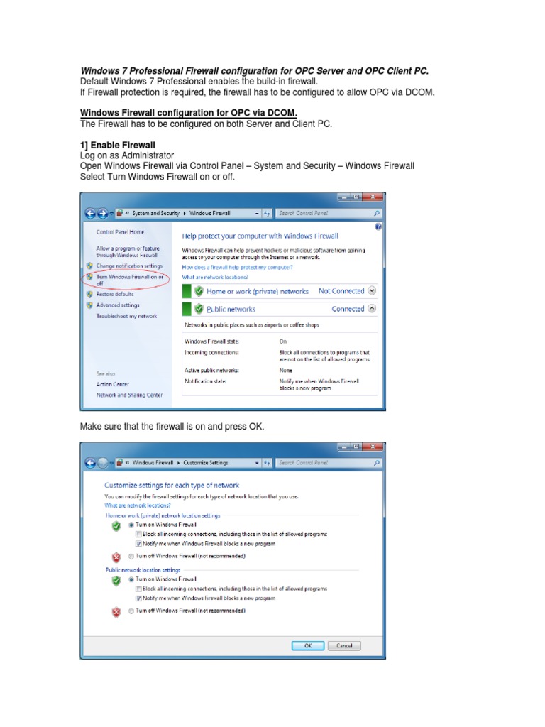 Entis Pro OPC On Windows 7 | PDF | Component Object Model | Microsoft ...